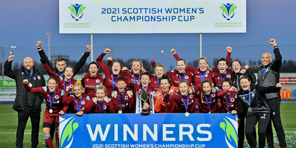 What a year for Dryburgh Athletic Women | My Club Hub