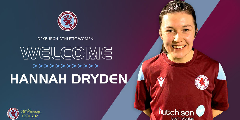 Dryden joins Dryburgh | My Club Hub