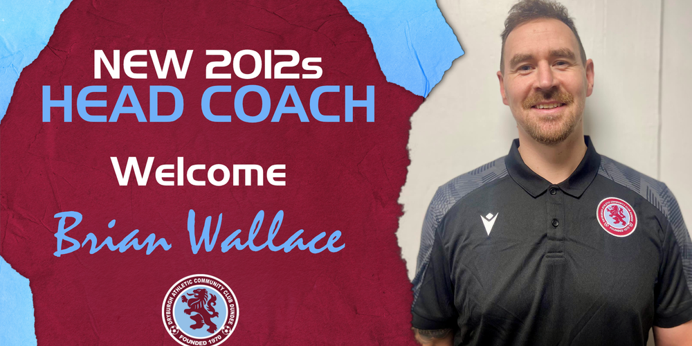 NEW 2012s Head Coach - Welcome Brian | My Club Hub