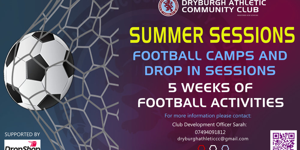 Dryburgh Athletic's - Summer Sessions | My Club Hub
