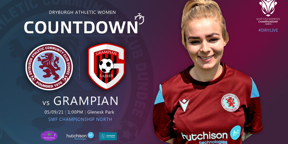 Come and cheer on Dryburgh Athletic Women | My Club Hub