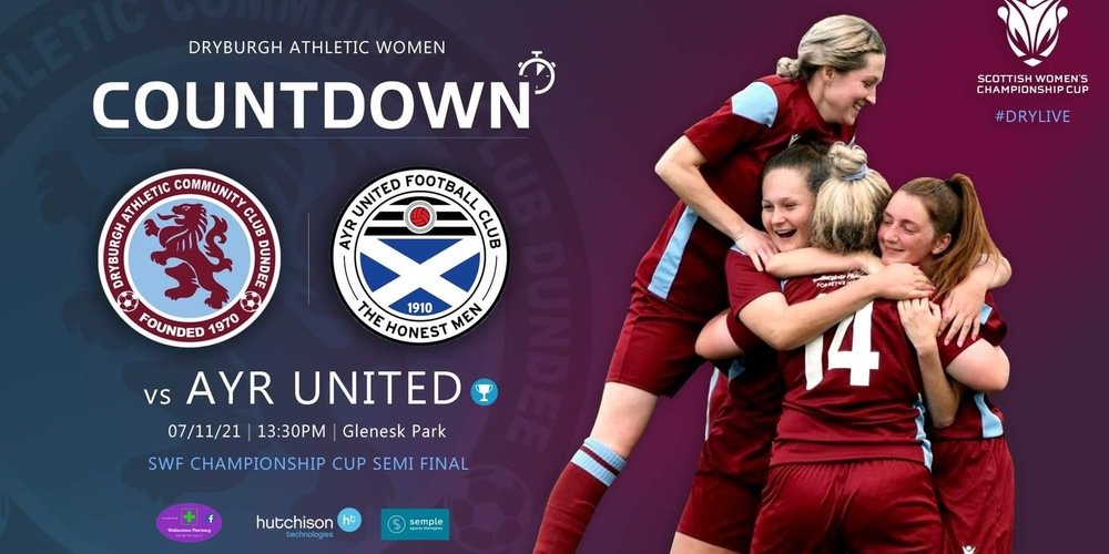 Come and support Dryburgh in a National Semi Final | My Club Hub