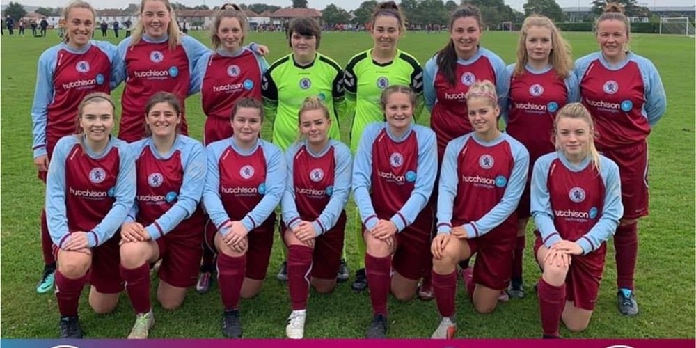 Championship “success” for Dryburgh Athletic Ladies | My Club Hub